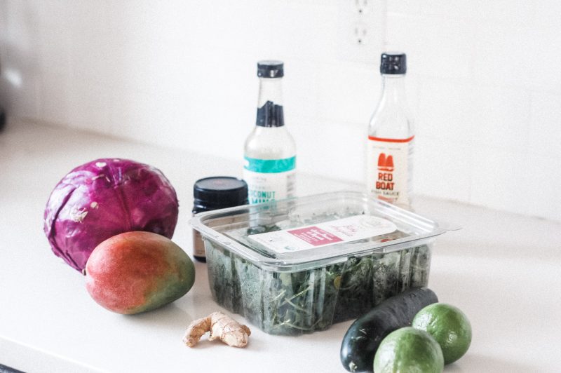 Asian Chopped Salad (AIP, Vegetarian, Whole 30) - Rooted In Healing